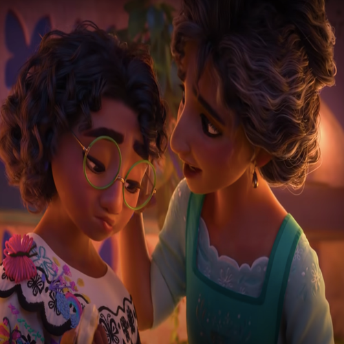 In The ‘Encanto’ Movie, Women Bear The Family Burdens