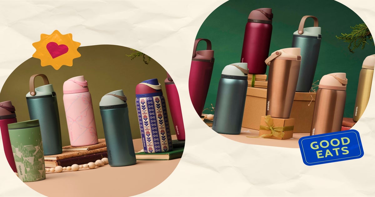 The Owala Holiday Collection Has A Ton Of New Colors