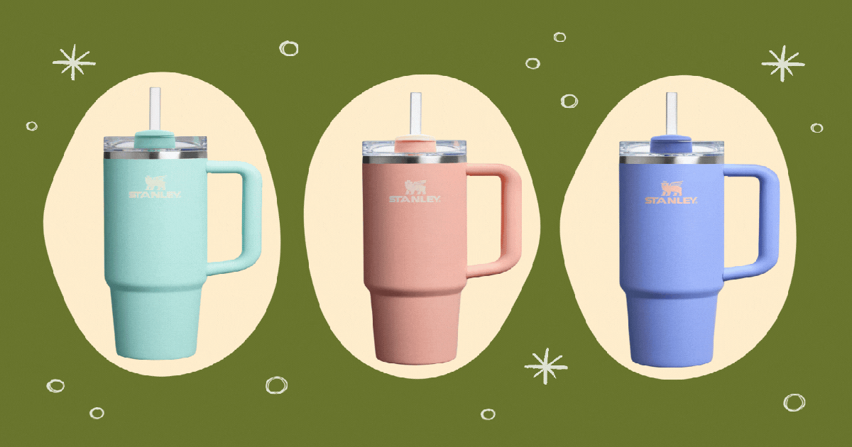 Target Has Three New Stanley Cup Colors For Spring