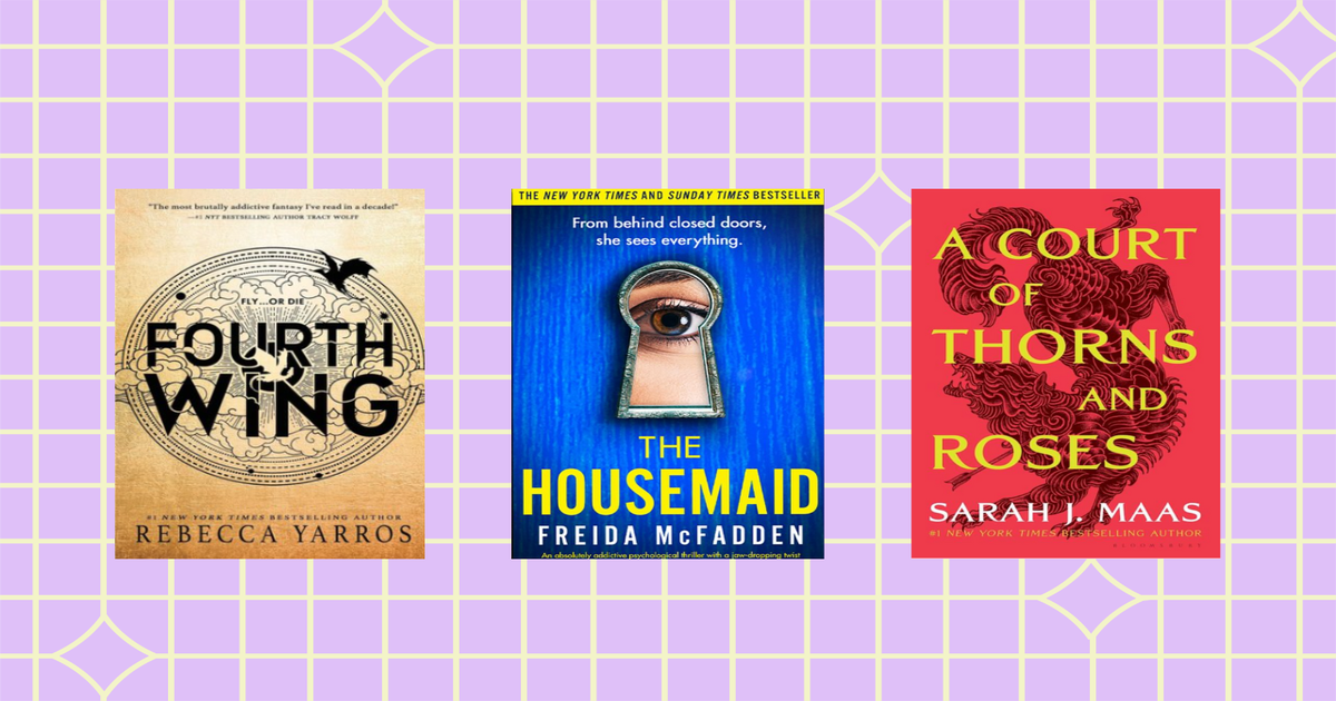 10 Of The Best Books Of 2024, According To BookTok