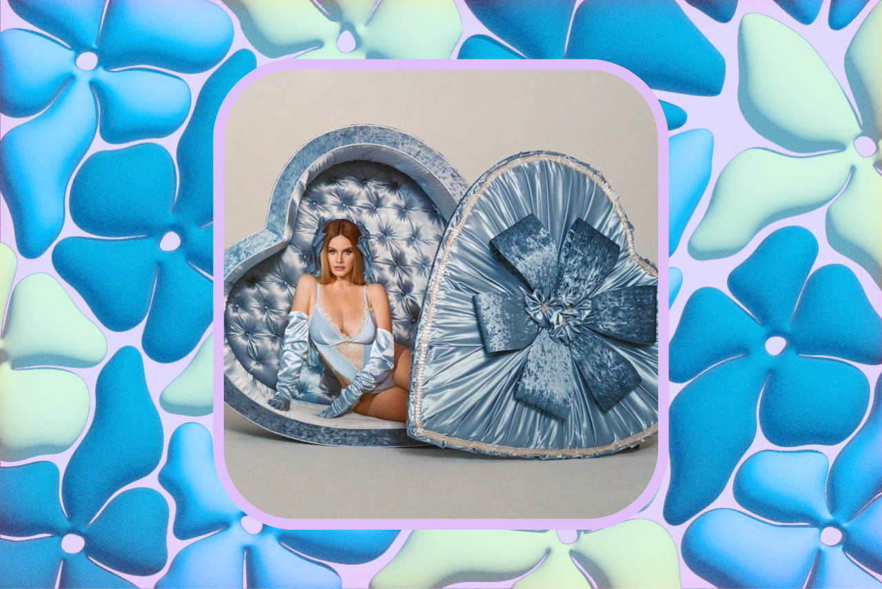 ICYMI, Lana Del Rey Is Starring In SKIMS' Valentine's Day Campaign
