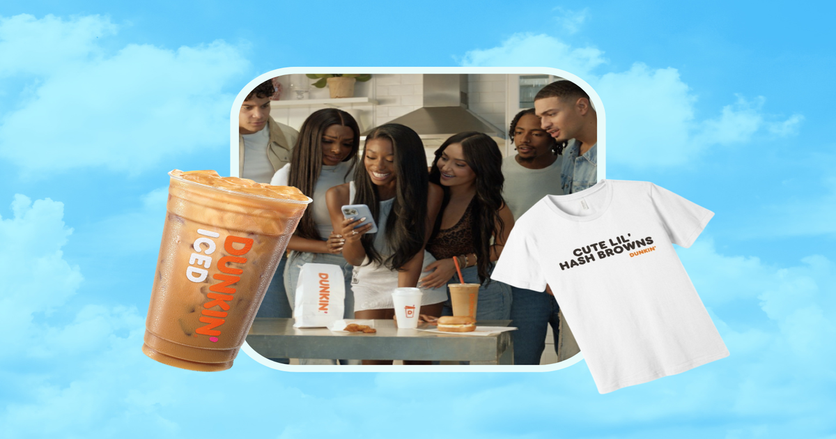 Dunkin's $6 Meal Deal Gets Paired With New 'Love Island' Merch