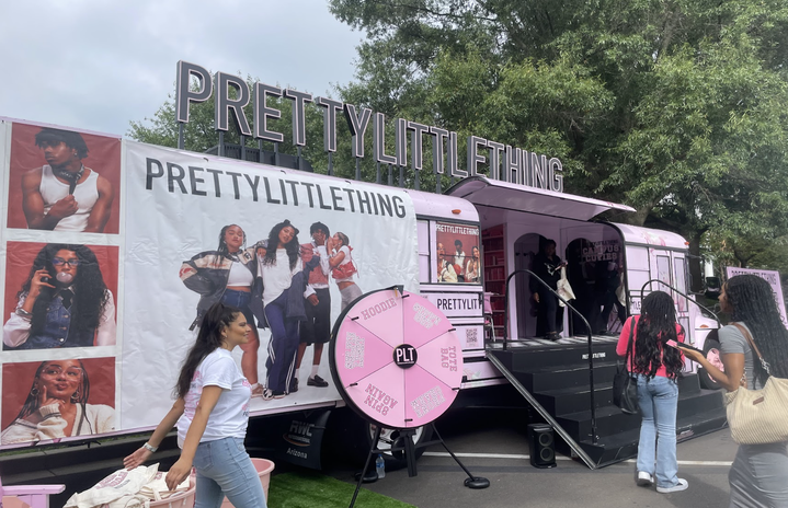 PrettyLittleThing East Coast Pop Up Tour makes stop at UMD