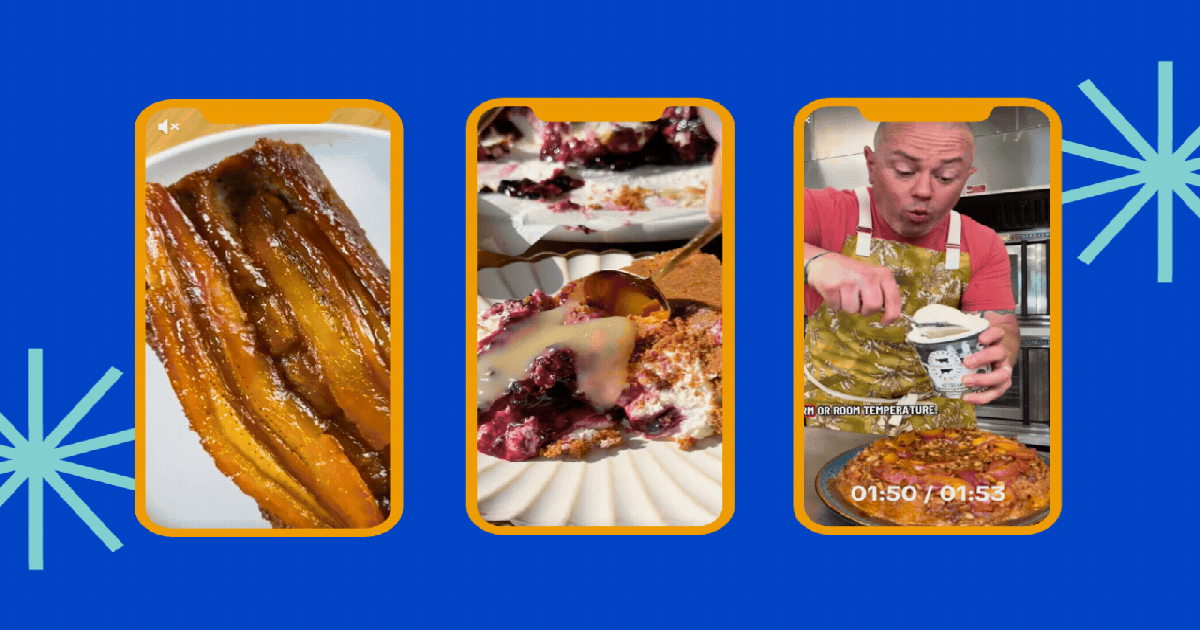 The Upside Down Fruit Cake Is The Dessert Trend You Need To Try