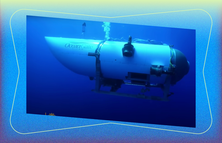 Here’s What The Inside Of The Missing Titan Submersible Looked Like