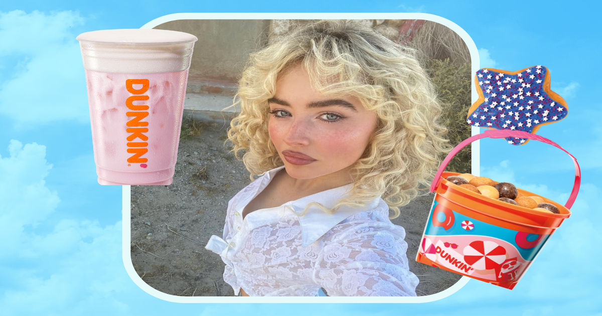 Dunkin' Launches Sabrina Carpenter's Strawberry Dream Refresher & More ...