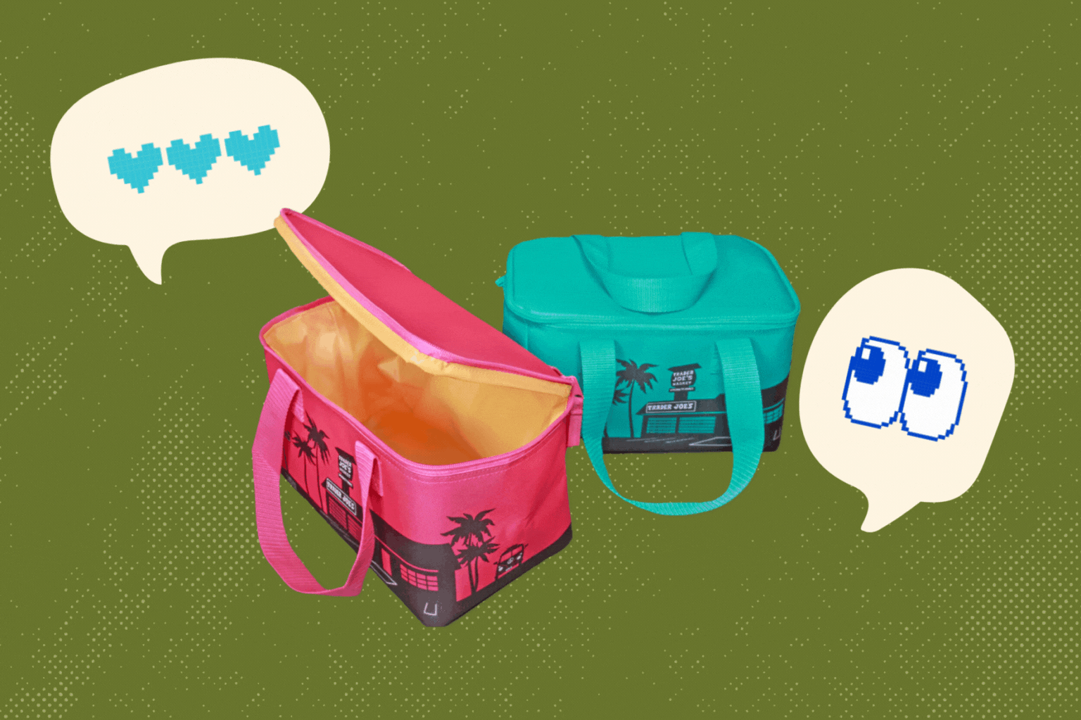 The Trader Joe's Mini Insulated Bag Is Officially Back In Stock The Trader Joe's Mini Insulated Bag Is Officially Back In Stock