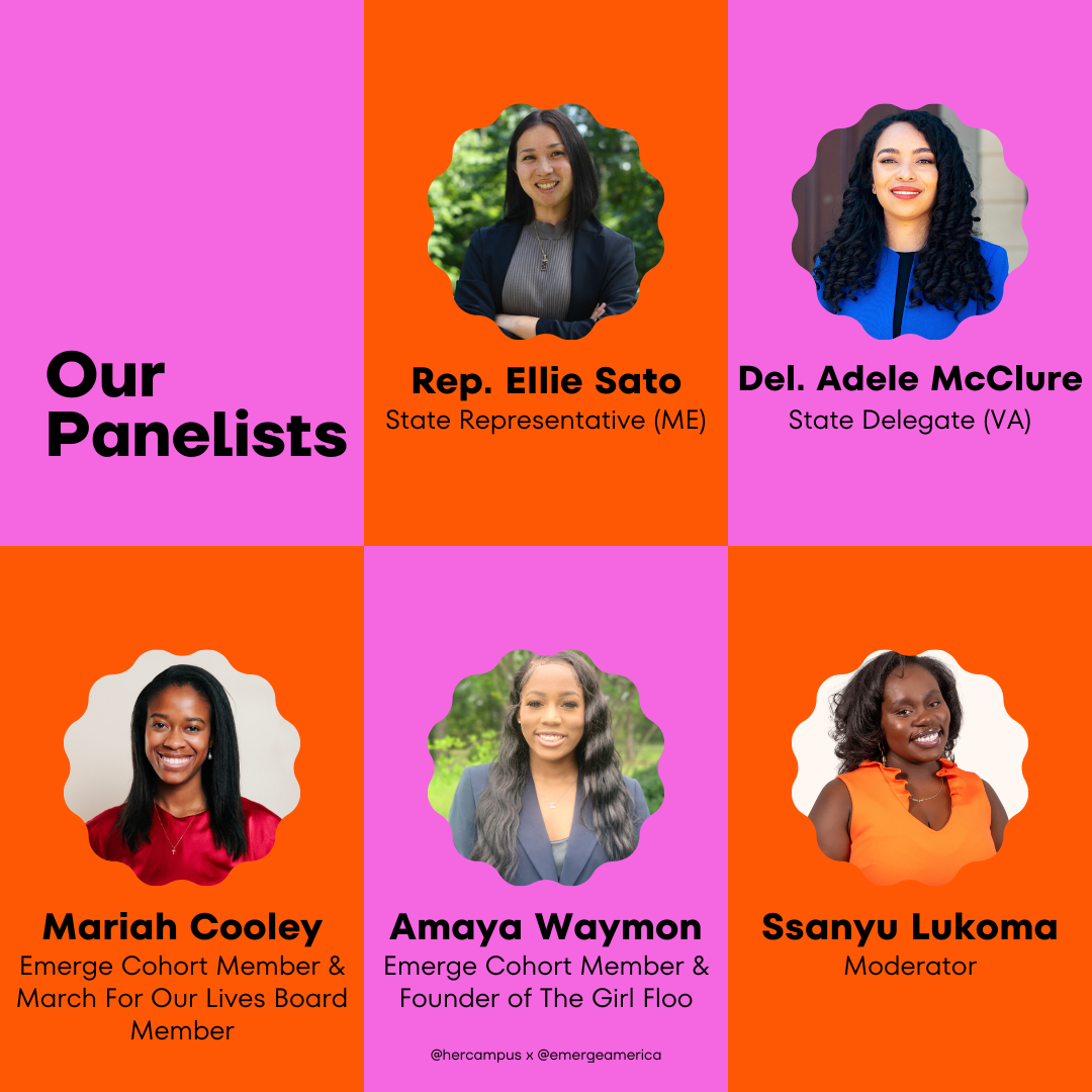 Join Her Campus & Emerge For Women Leaders: The Next Generation | Her ...