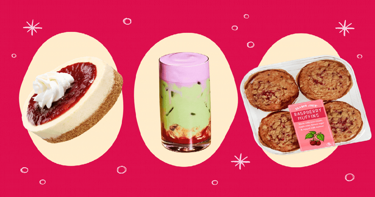 The Best Berry-Flavored Products To Try This Spring