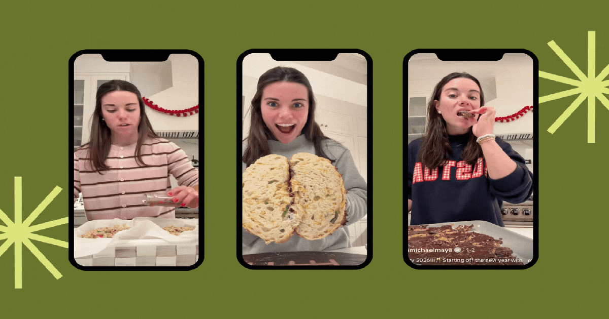 Meet Ann Michael Maye, The NFL WAG With A Talent For Baking