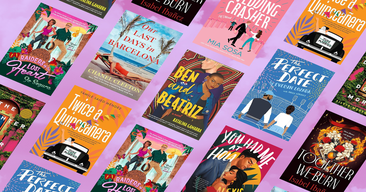 9 Romance Books By Hispanic Authors To Add To Your TBR, RN