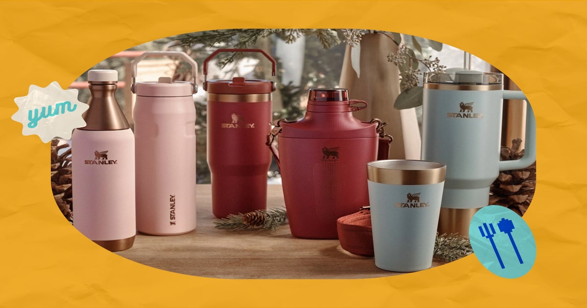 This Stanley Holiday Collection Might Be The Prettiest One Yet