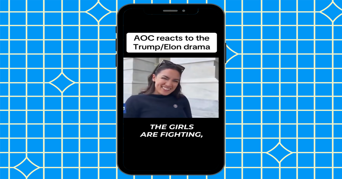 AOC's "The Girls Are Fighting" Meme Origin, Explained