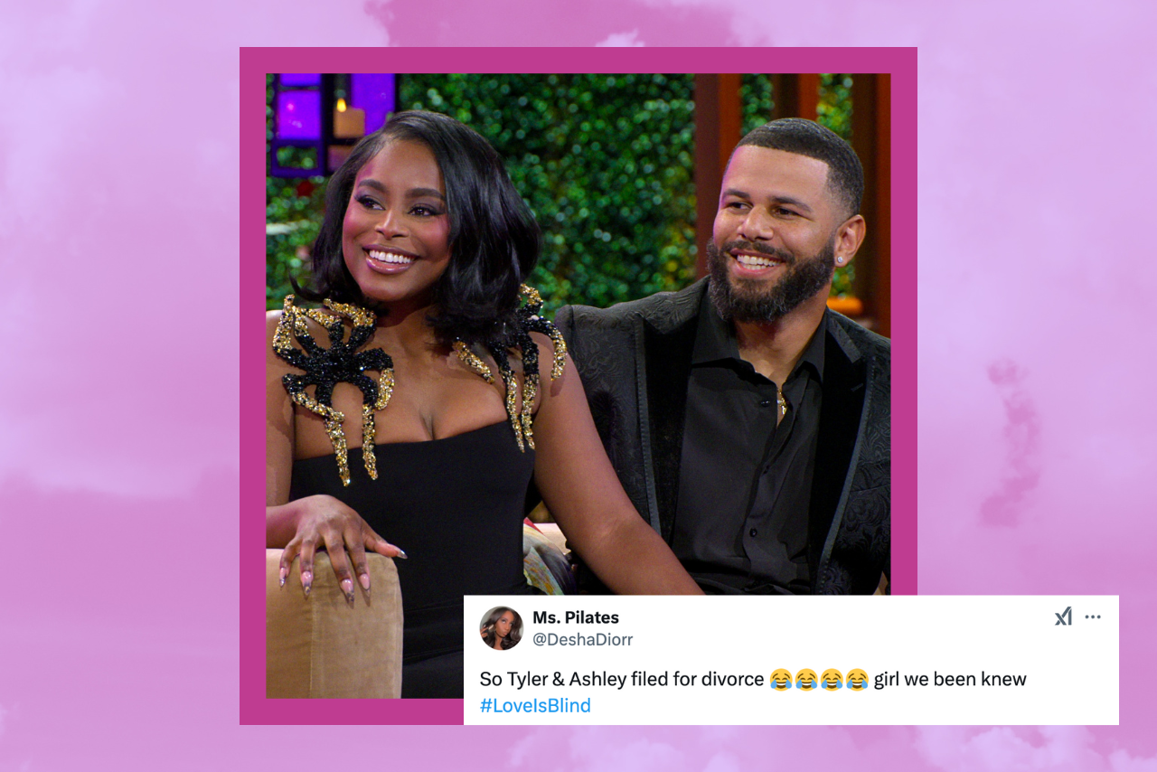 ‘Love Is Blind’s Ashley & Tyler Broke Up & TBH, No One’s Really Surprised