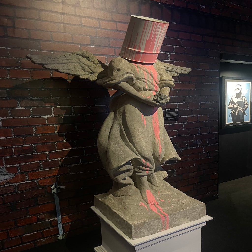 Banksy: the mysterious painter that turned art into social combat