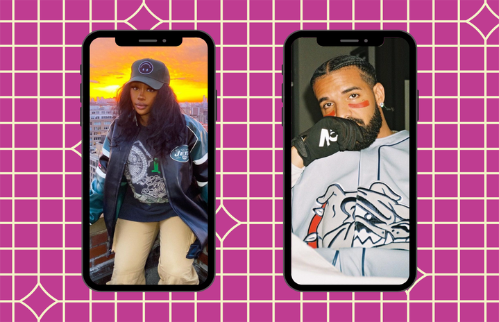 SZA & Drake's Relationship Goes *Way* Beyond Their Music