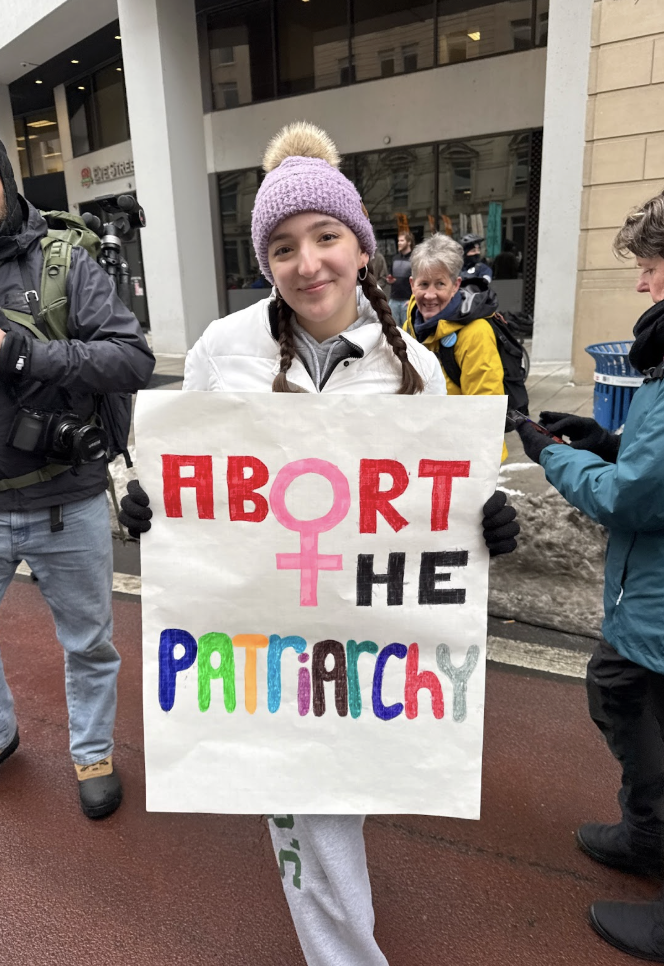 7 Gen Z People's March Attendees On How They're Spending Inauguration Day