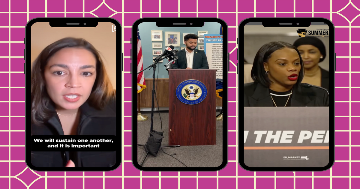 7 Progressive Politicians To Follow On Social Media For U.S. Government ...