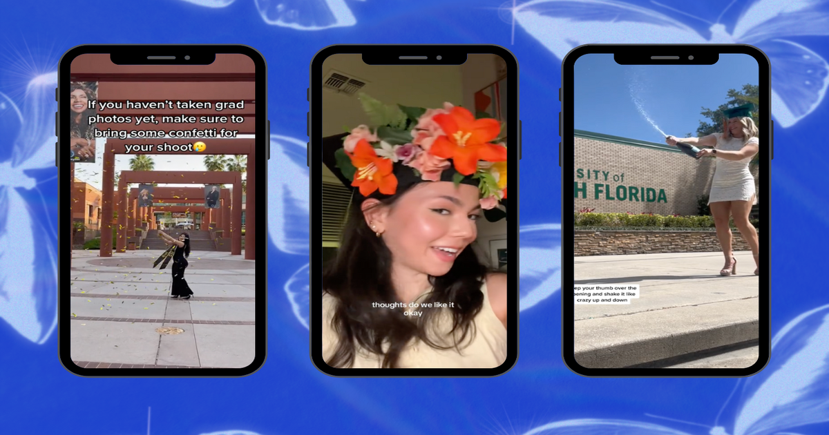 10 Ways To Personalize Your College Graduation Photos