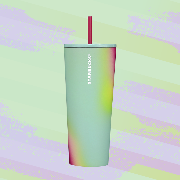Starbucks' Spring 2024 Collection Of Cups Is So Colorful