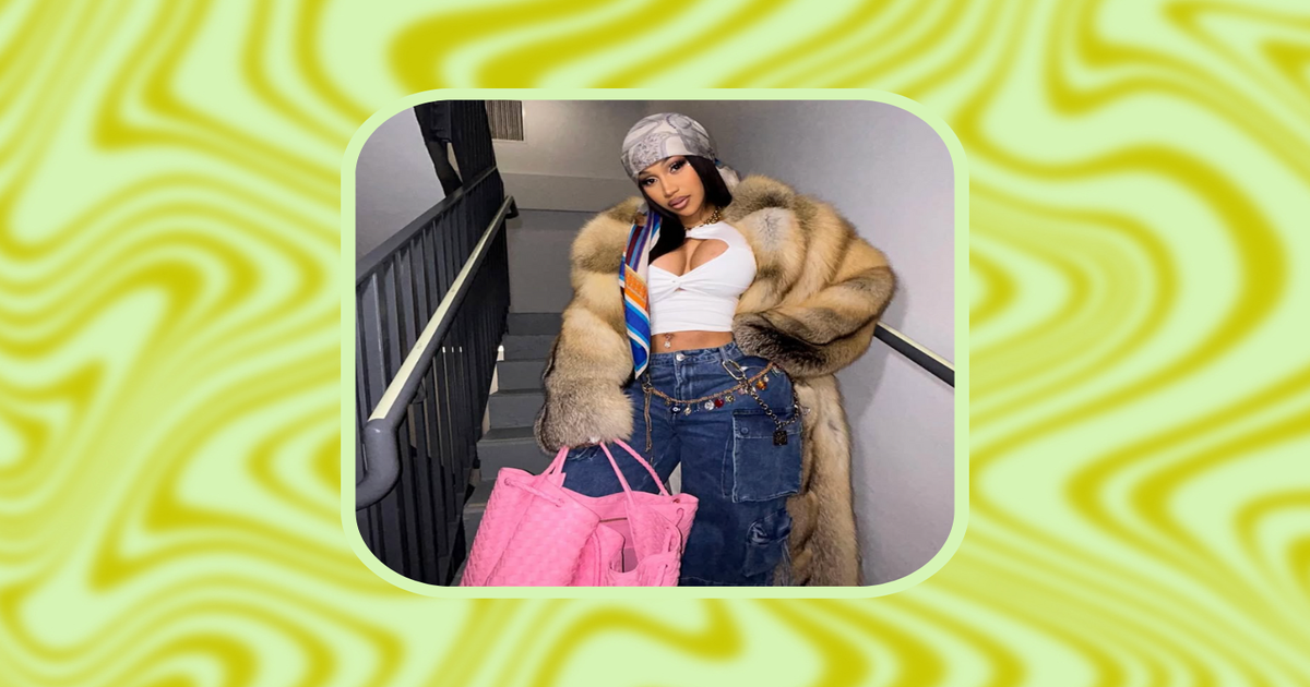 Cardi B Got A Butt Crack Piercing & It Looks So Painful