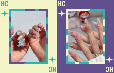 What Are Aurora Nails? 7 TikToks To Inspire Your Next Mani