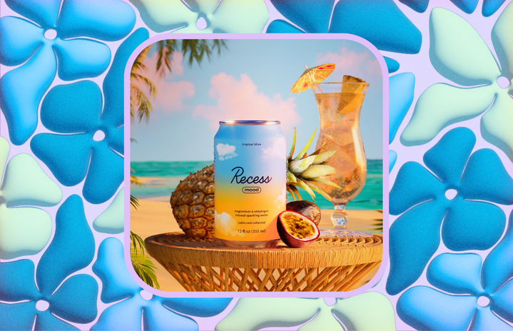 The Recess Tropical Bliss Mood Canned Beverage Can Help You Reset & Relax