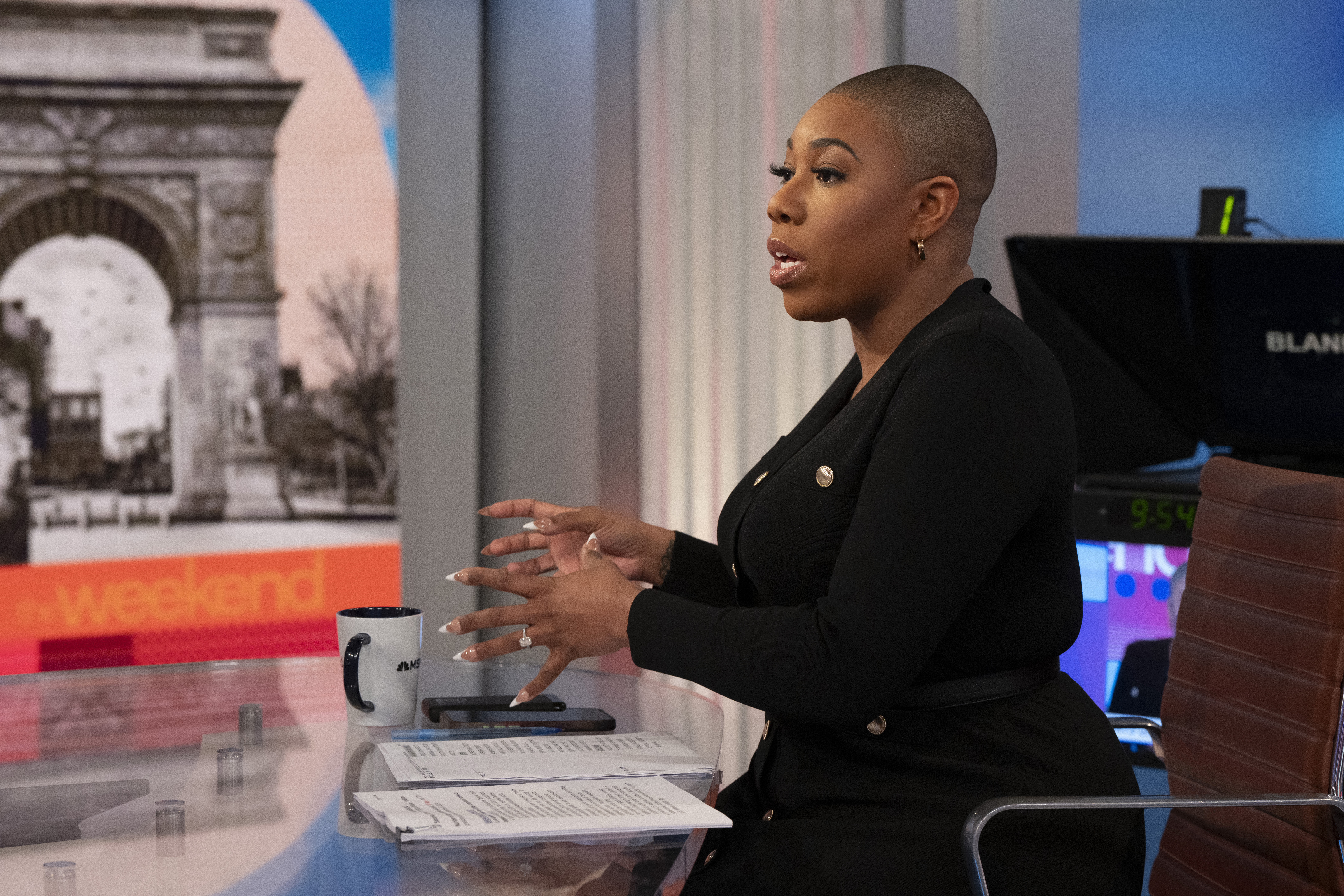 How MSNBC's Symone Sanders-Townsend Defined Her Path In Politics & Media