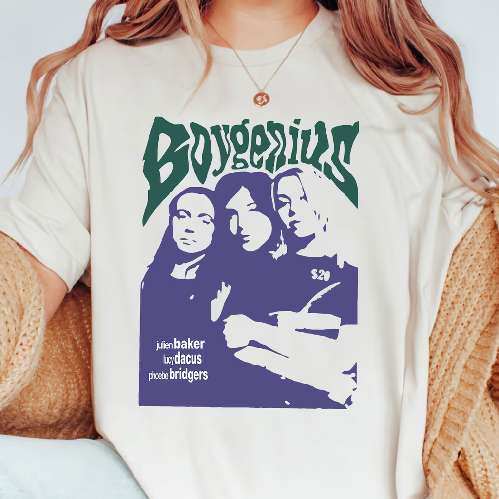 Boygenius Merch From Etsy To Get Now That They're On A Break
