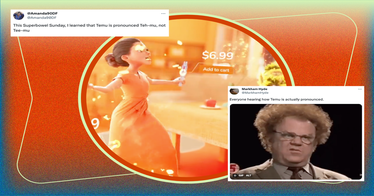 Here's How To Pronounce Temu After The Super Bowl Commercial
