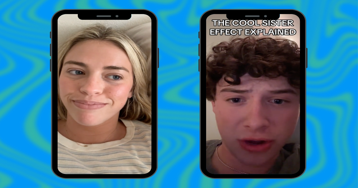What Is The Cool Sister Effect On TikTok? Let's Discuss