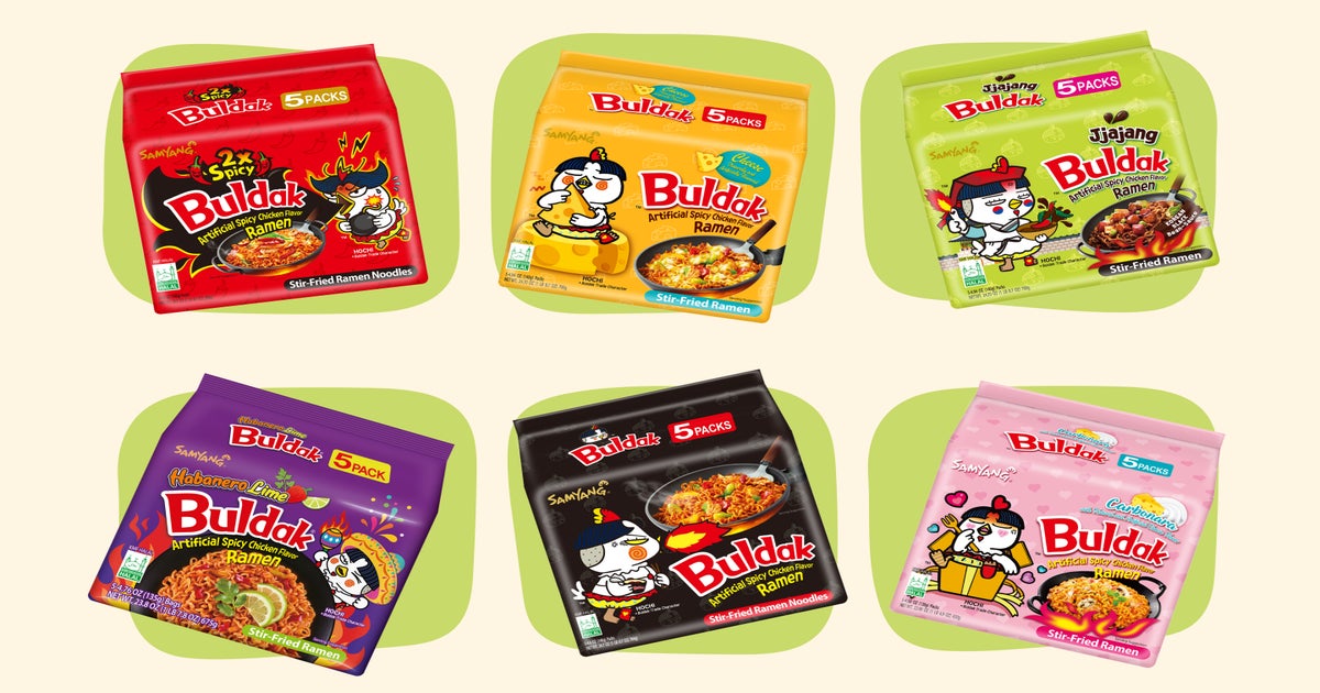 The Definitive Ranking Of The Buldak Ramen Flavors
