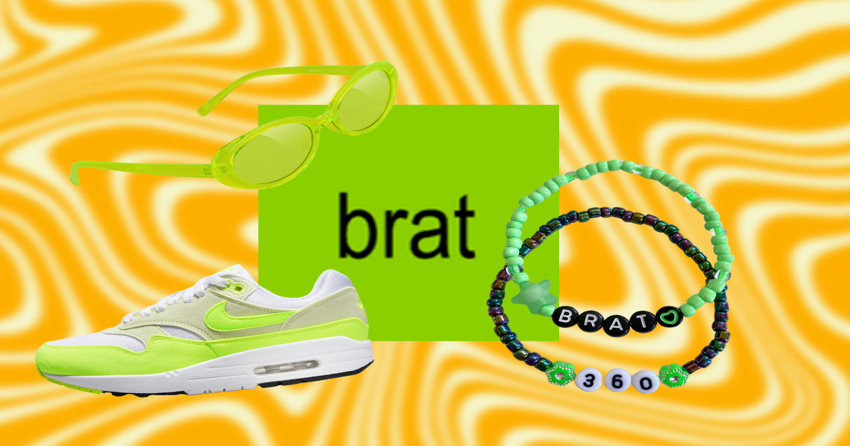 10 Ways To Wear The Green Brat Girl Summer Aesthetic