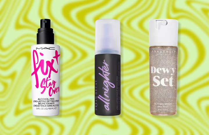 Lock In Your Makeup With These Humidity-Proof Setting Sprays