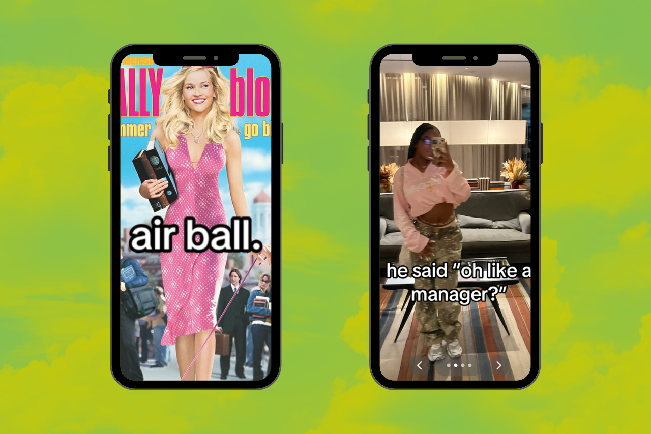 Nepo Babies Are Doing TikTok's "Holy Airball" Trend To Mixed Reactions