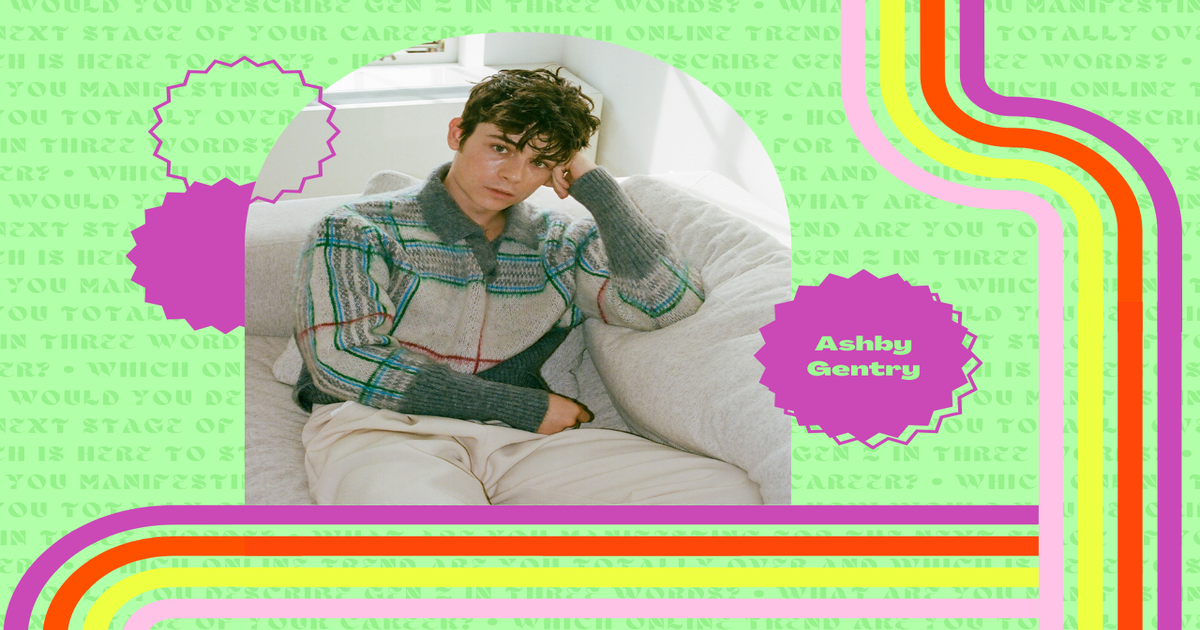 Ashby Gentry Spills The Iconic 'My Life With The Walter Boys' Group ...