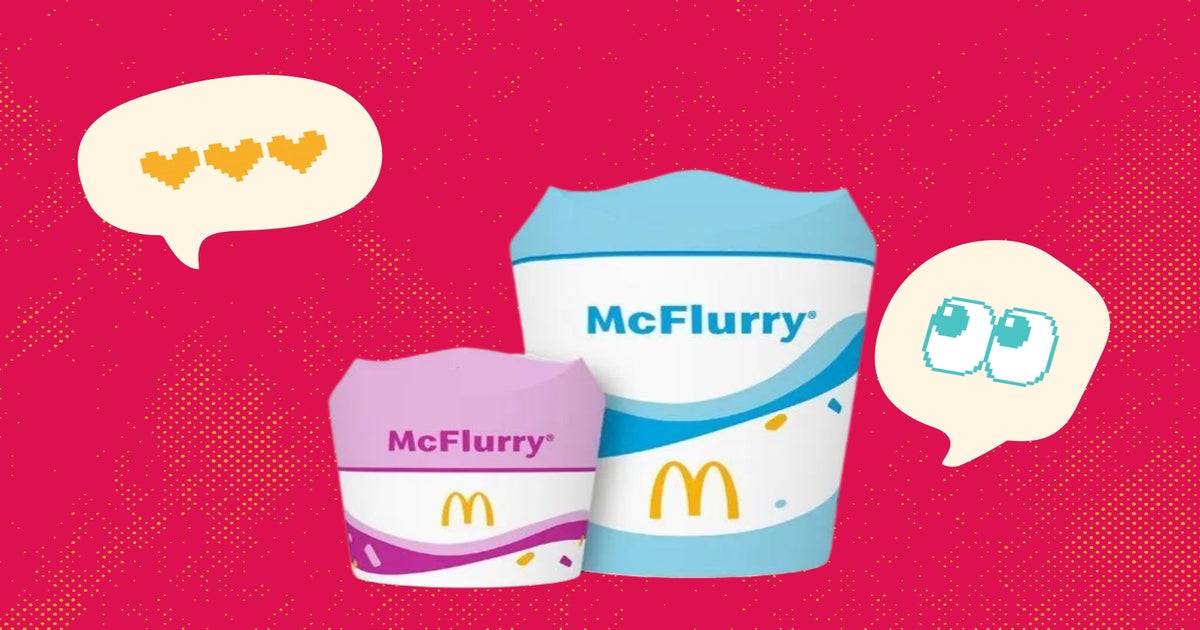 Here's What We Know About The McFlurry Makeover