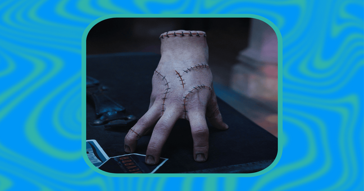 Thing From 'Wednesday's Origin Story, Explained