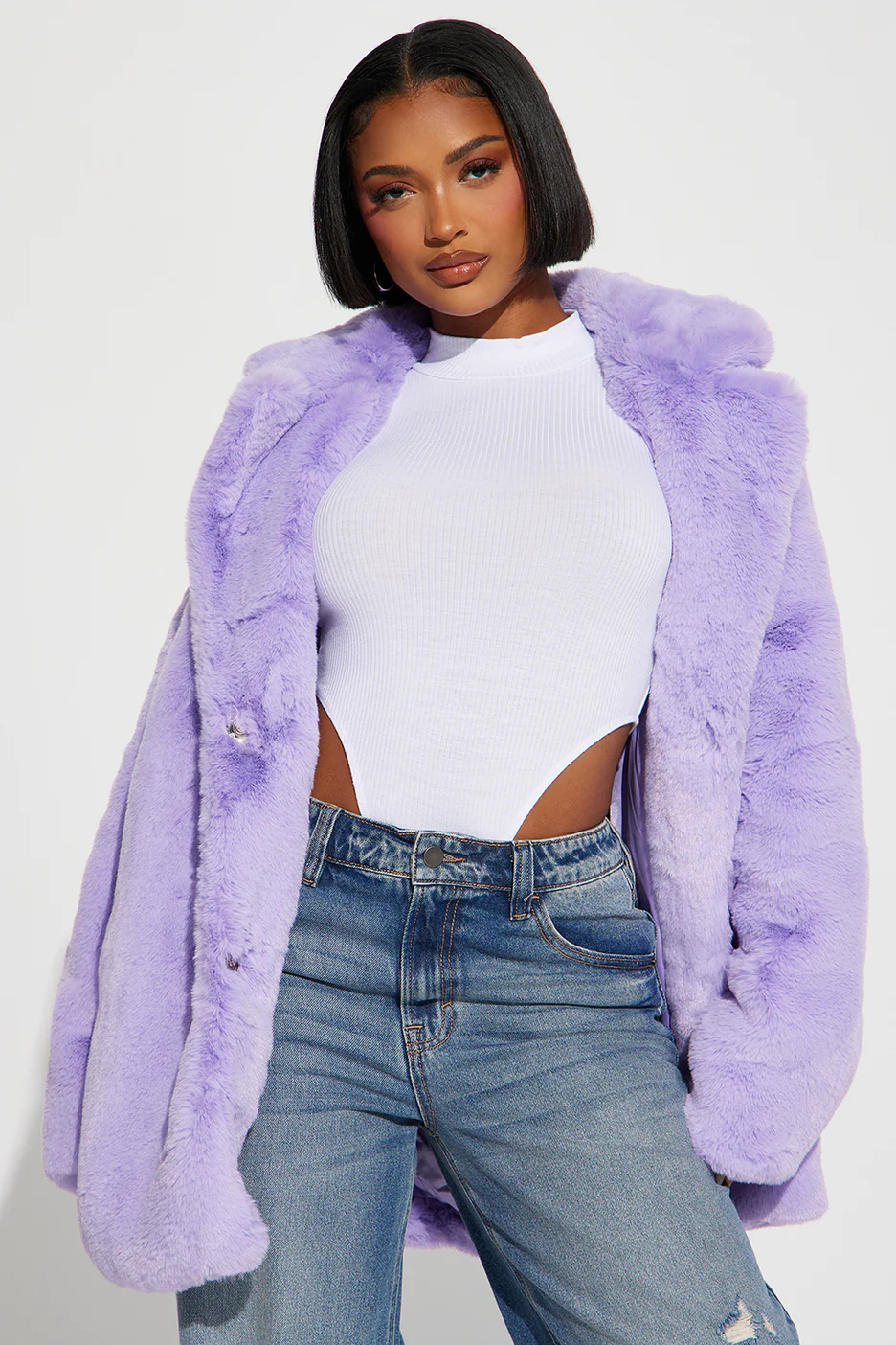 The Internet Is Obsessed With Rihanna’s Purple Jacket, So Here Are 5 ...