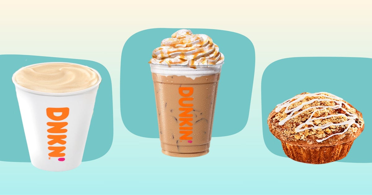 The Dunkin’ Fall Menu Was Leaked – Here’s What We Know