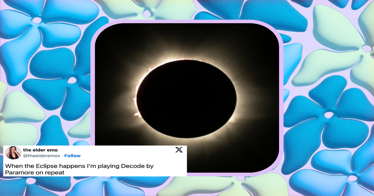 The 2024 Solar Eclipse Memes Are Taking Me Out