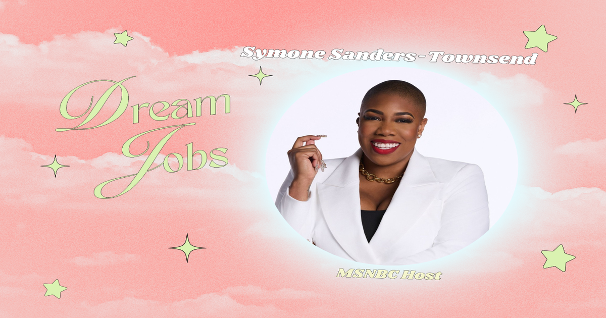 How MSNBC's Symone Sanders-Townsend Defined Her Path In Politics & Media