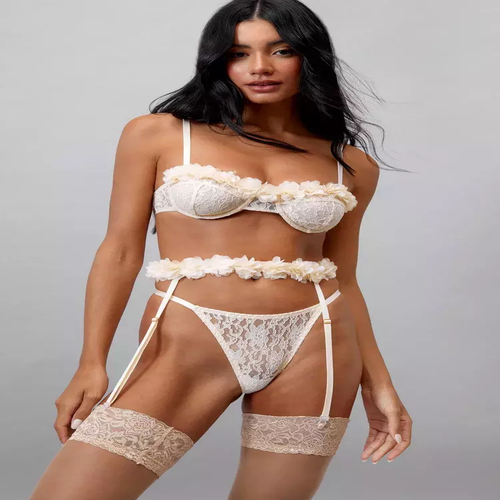 Buy Yourself Flowers And Wear Them With These Floral Lingerie Sets
