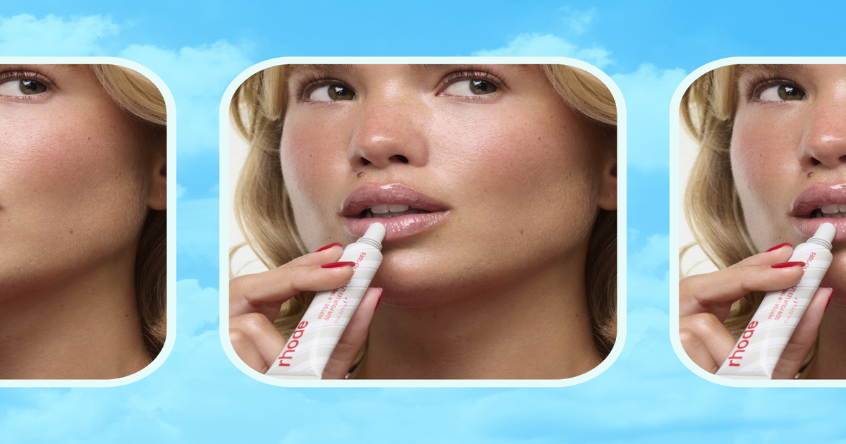 Rhode's Holiday Duo Features A Peppermint Glaze Lip Treatment, Created ...