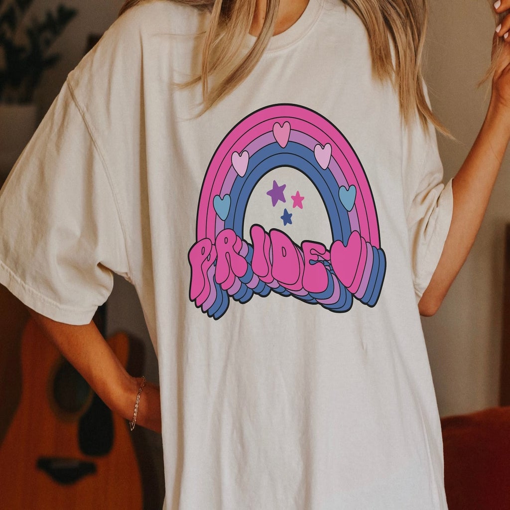 These Bi Pride Shirts Are Perfect To Rep During Pride Month