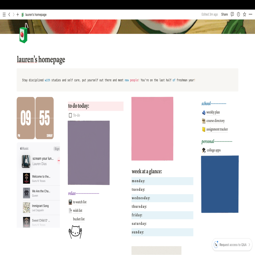 HOW I USE NOTION TO PLAN MY LIFE