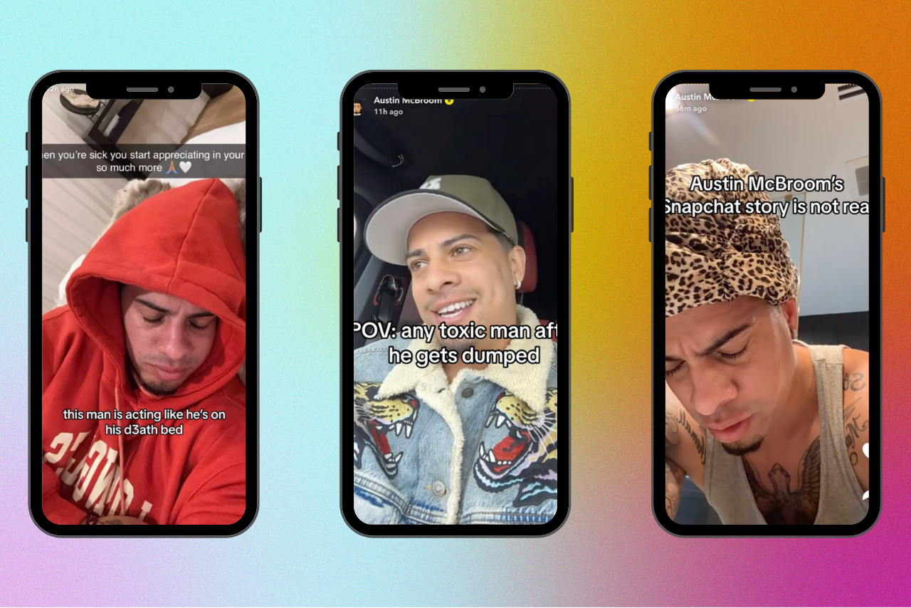 The Internets Losing It Over Austin Mcbrooms Unhinged Snapchat Stories