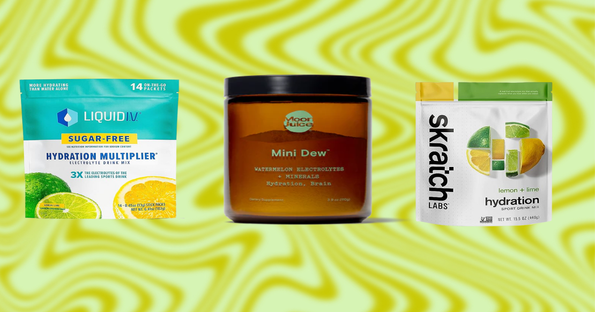 Hungover? Try One Of These Powders To Up Your Daily Dose Of Hydration