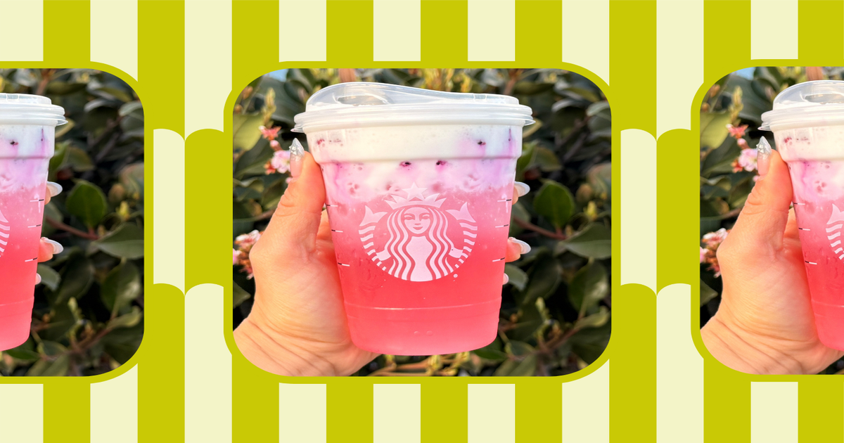 How To Order Starbucks's Pink Cannon Ball Drink & Secret Menu Hack