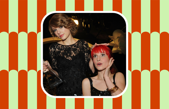 Taylor Swift & Hayley Williams’ 'Speak Now (TV)' Collab Was A Long Time ...